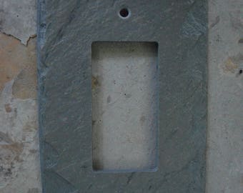 Stone outlet cover | Etsy