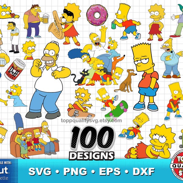 Homer Simpson Paper Craft - Etsy