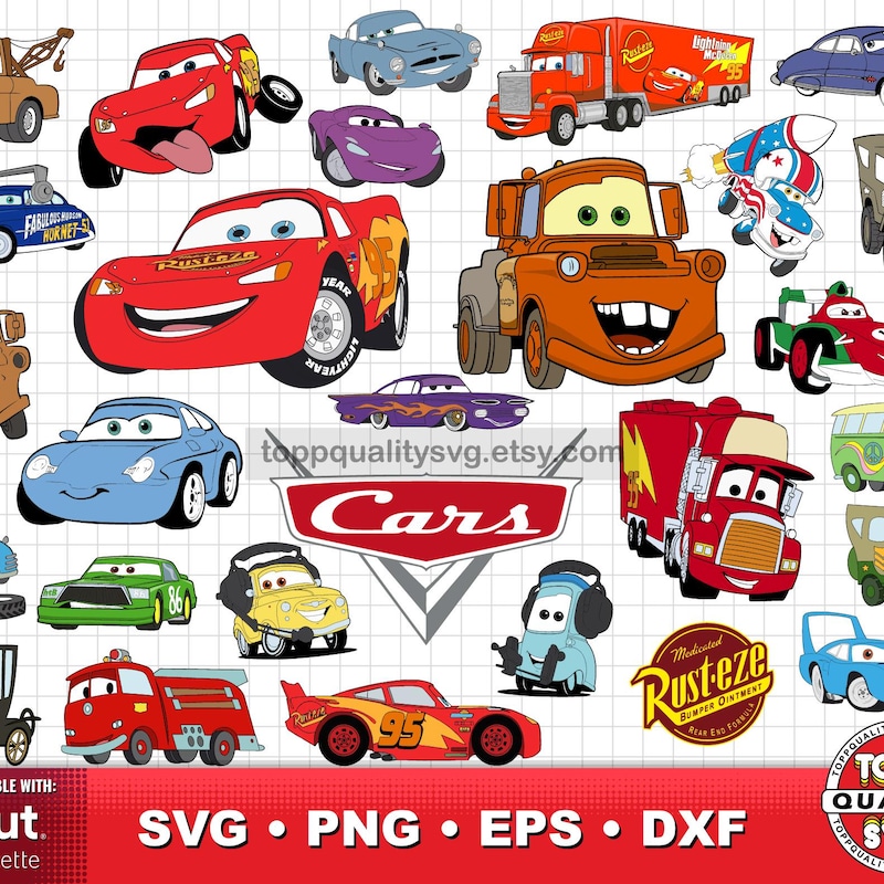 The Car Movie Decorations - Etsy