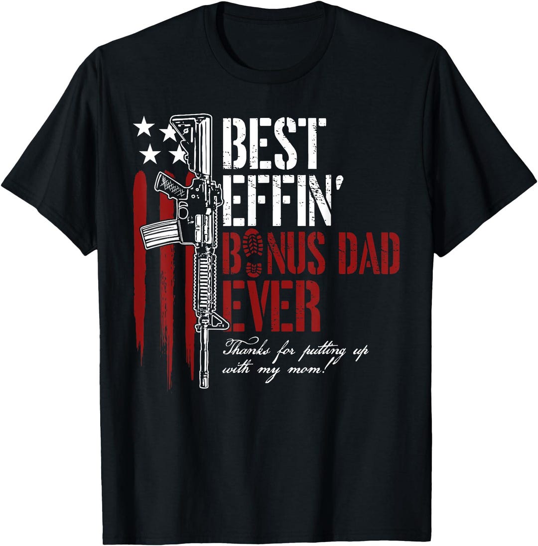 Best Effin' Bonus Dad Ever PNG, Funny Fathers Day Doggy PNG, Funny Dad ...