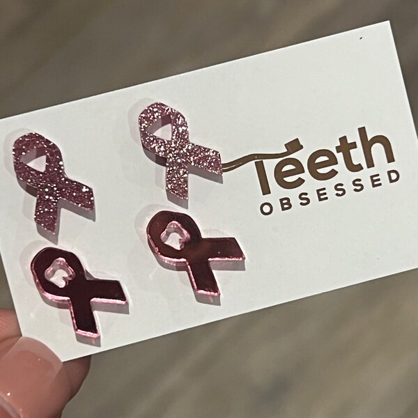 Breast Cancer Tooth Svg - Etsy
