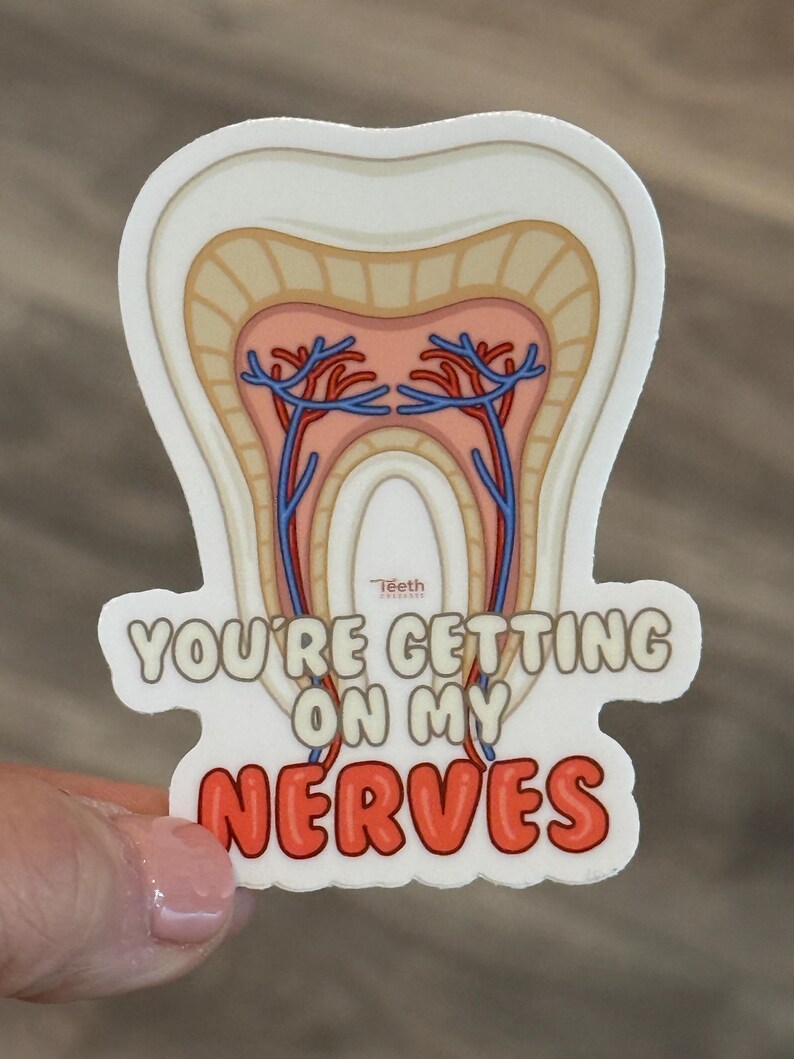 Dental Stickers | Dentist Office Decor | Dental Assistant Gift ...