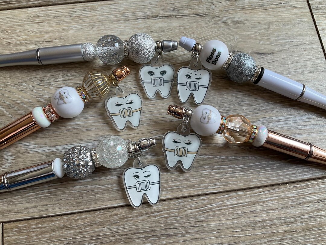 Dental Tooth Pens | Bubble Pen| Dental Assistant Gift | Hygienist Pens ...