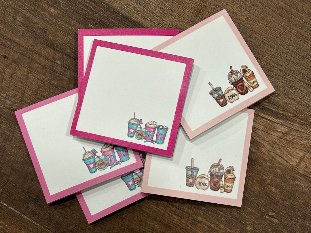Dental Notepad, Dental Tooth, Dental Office Notepad, Tooth Notes ...