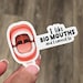Dental Anatomy, Dental Hygiene Sticker, Big Mouths Dental Sticker ...