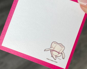 Custom Dental Notepad Writing Pad Gift for Dentist Dentist - Etsy