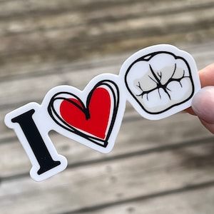 Molar Sticker, DENTAL ASSISTANT, Dental HYGIENIST, Dentist Car Stickers ...