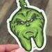 Grinch Tooth Tooth Grinch Teeth Sticker Dental Sticker - Etsy