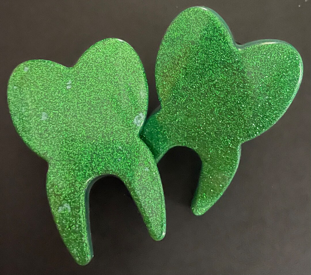 St. Patricks Day Teeth Phone Grip, Dental Phone Grip, Dentist Tooth ...