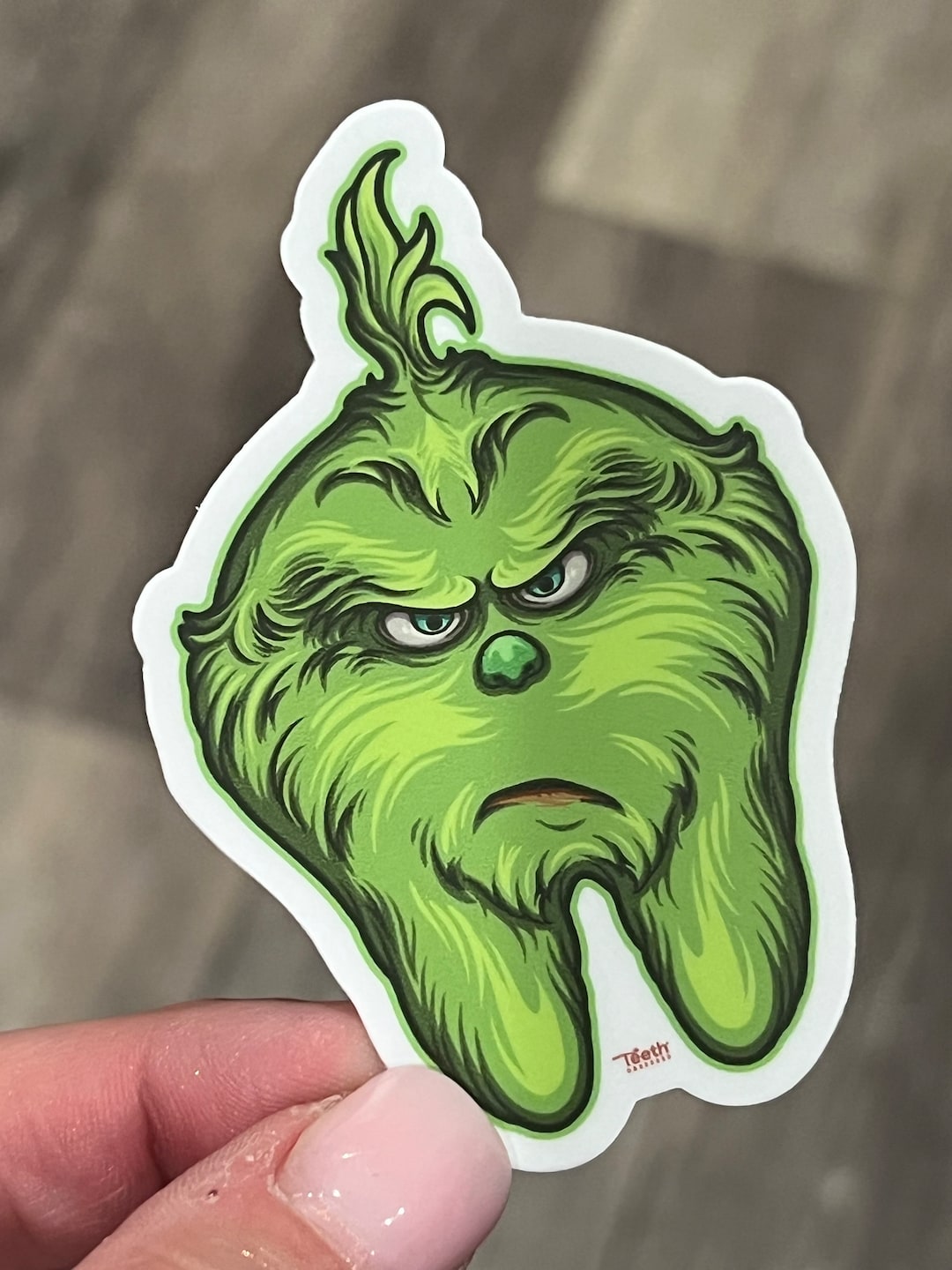 The Grinch Teeth