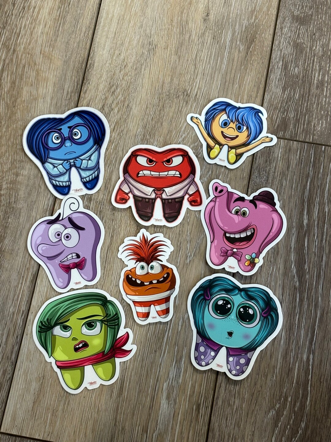 Inside Dental Stickers, Dental Hygiene Stickers, Tooth Stickers, Dental ...