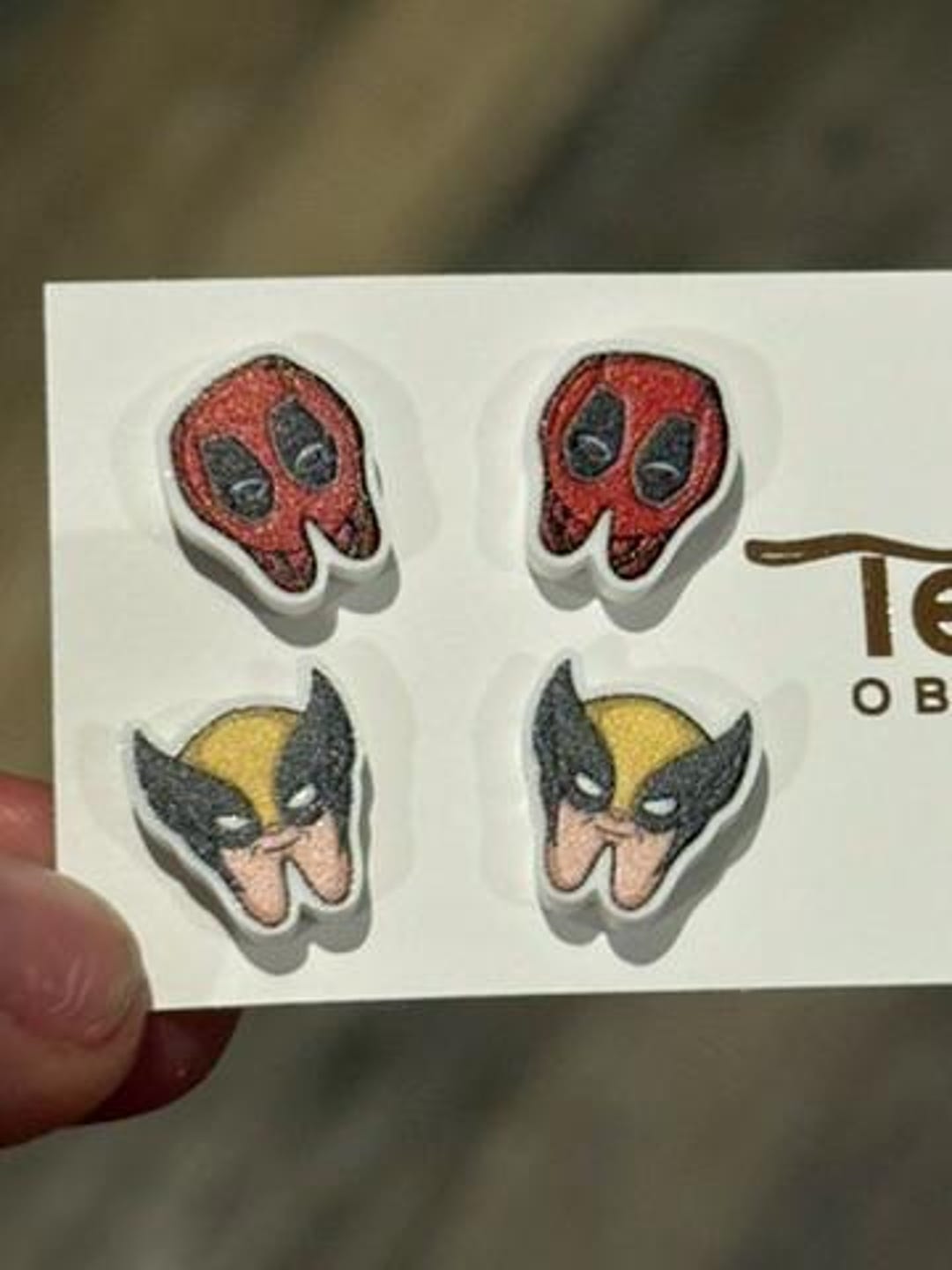 Dead Tooth Dental Hero, Tooth Super Hero, Dental Earrings, Tooth Heros ...