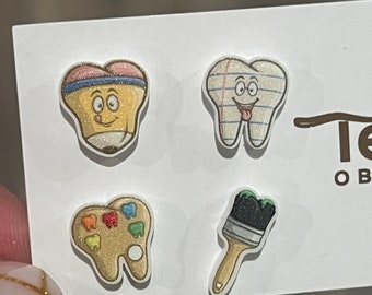 Blue Tooth Sticker, Dental Stickers, Tooth Stickers, Dental Stickers ...