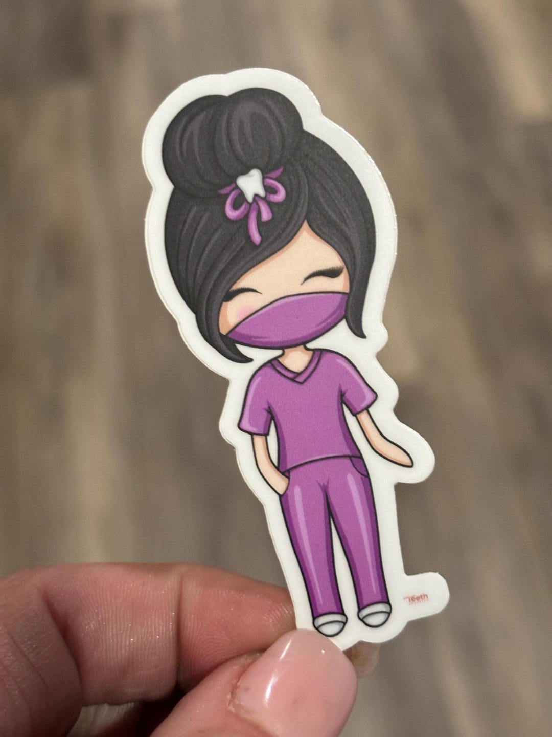 Dental Team Sticker, Dental Assistant Sticker, RDH Sticker, Dental ...