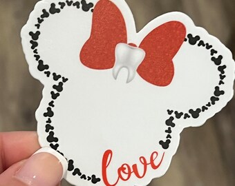 Minnie Mouse Dentist - Etsy