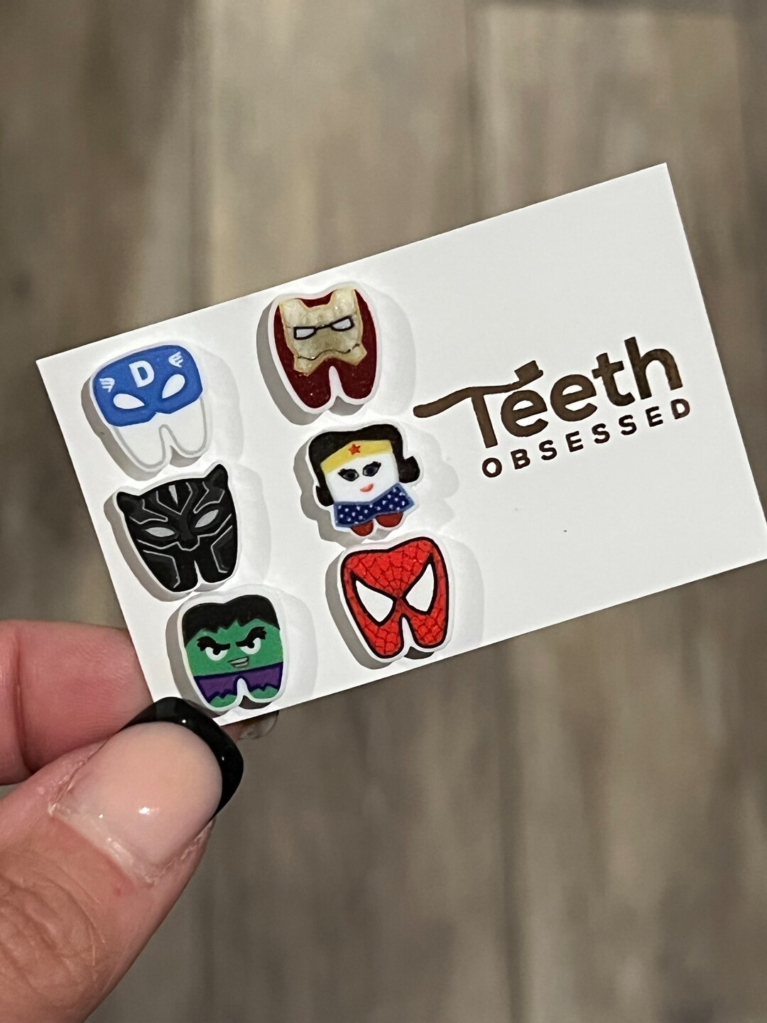 Dental Hero, Tooth Super Hero, Dental Earrings, Tooth Heros, Tooth ...
