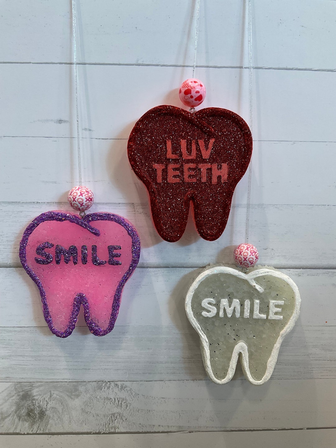 Valentine Tooth Freshener, Tooth Freshener, Dental Freshie, Dental Gift ...