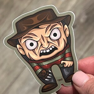 Jason Tooth Horror Sticker, Dental Halloween Sticker, It Sticker, Saw ...