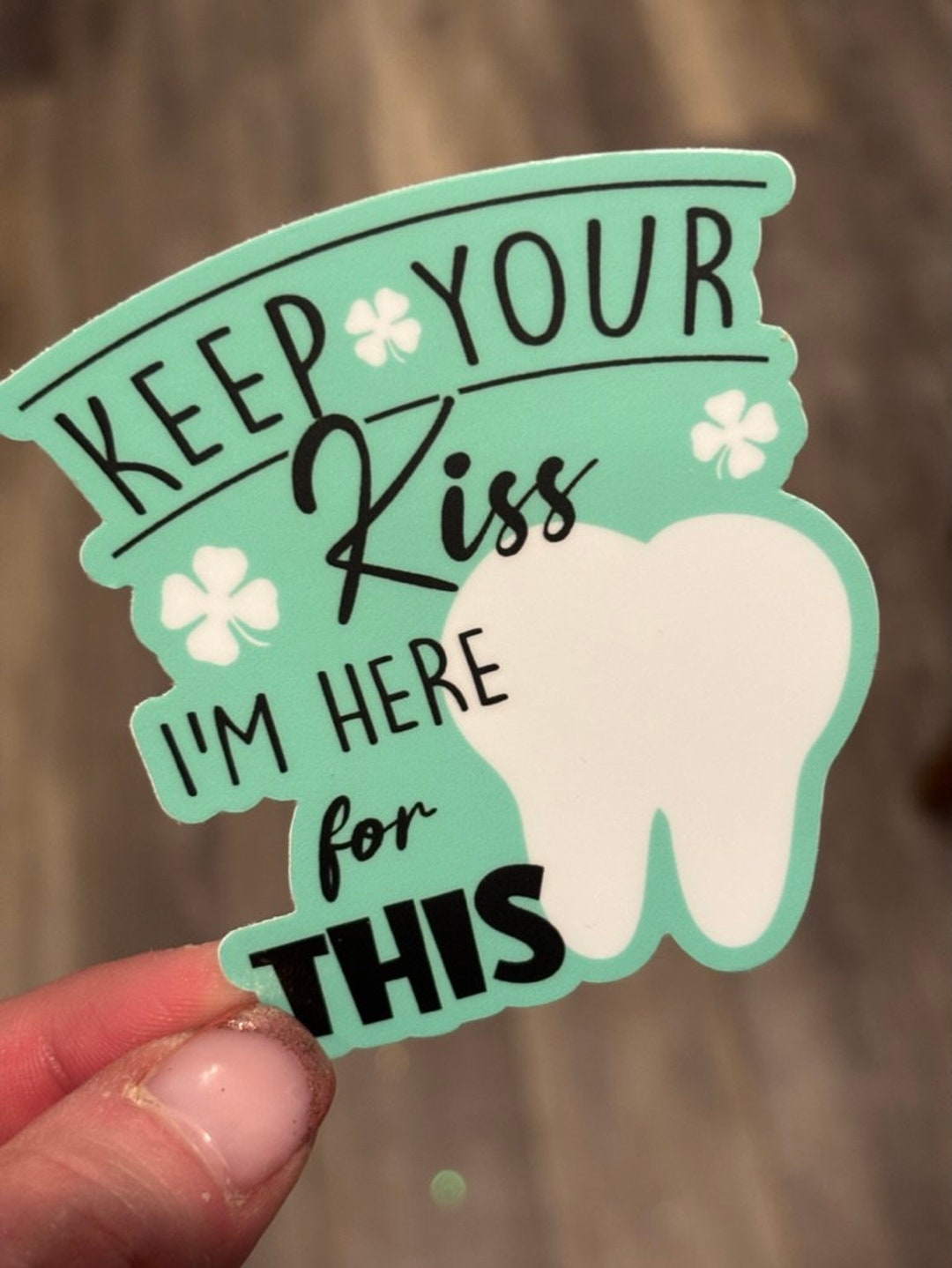 St. Patrick's Day Sticker, Dental Hygiene Stickers, Dental Hygiene ...