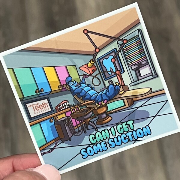 Suction Stickers - Etsy