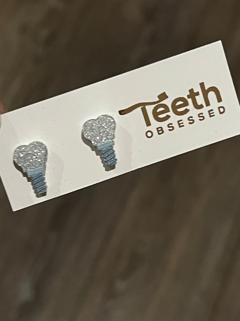 Dental Implant Enamel Pin - Dentist Gift - Student - Hygienist - Etsy