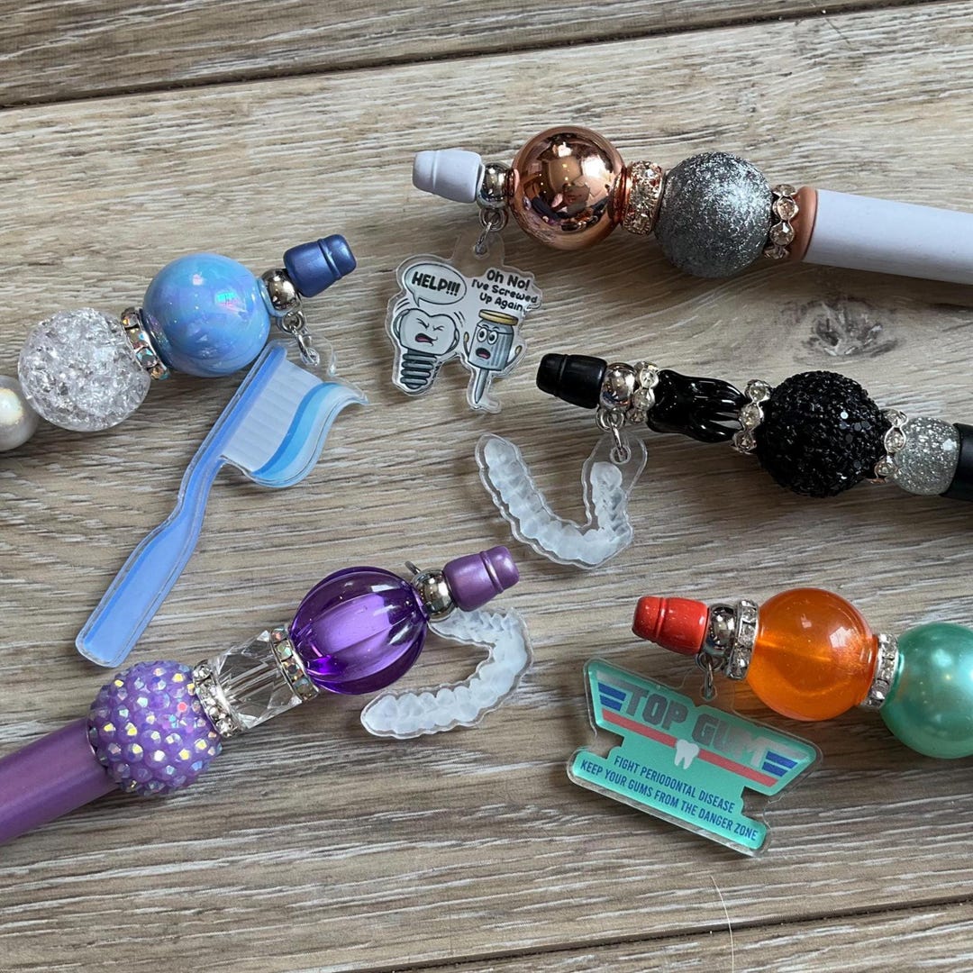 Dental Tooth Pens | Bubble Pen| Dental Assistant Gift | Hygienist Pens ...