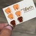 Toothpaste Sticker Toothbrush Sticker Dental Hygiene - Etsy