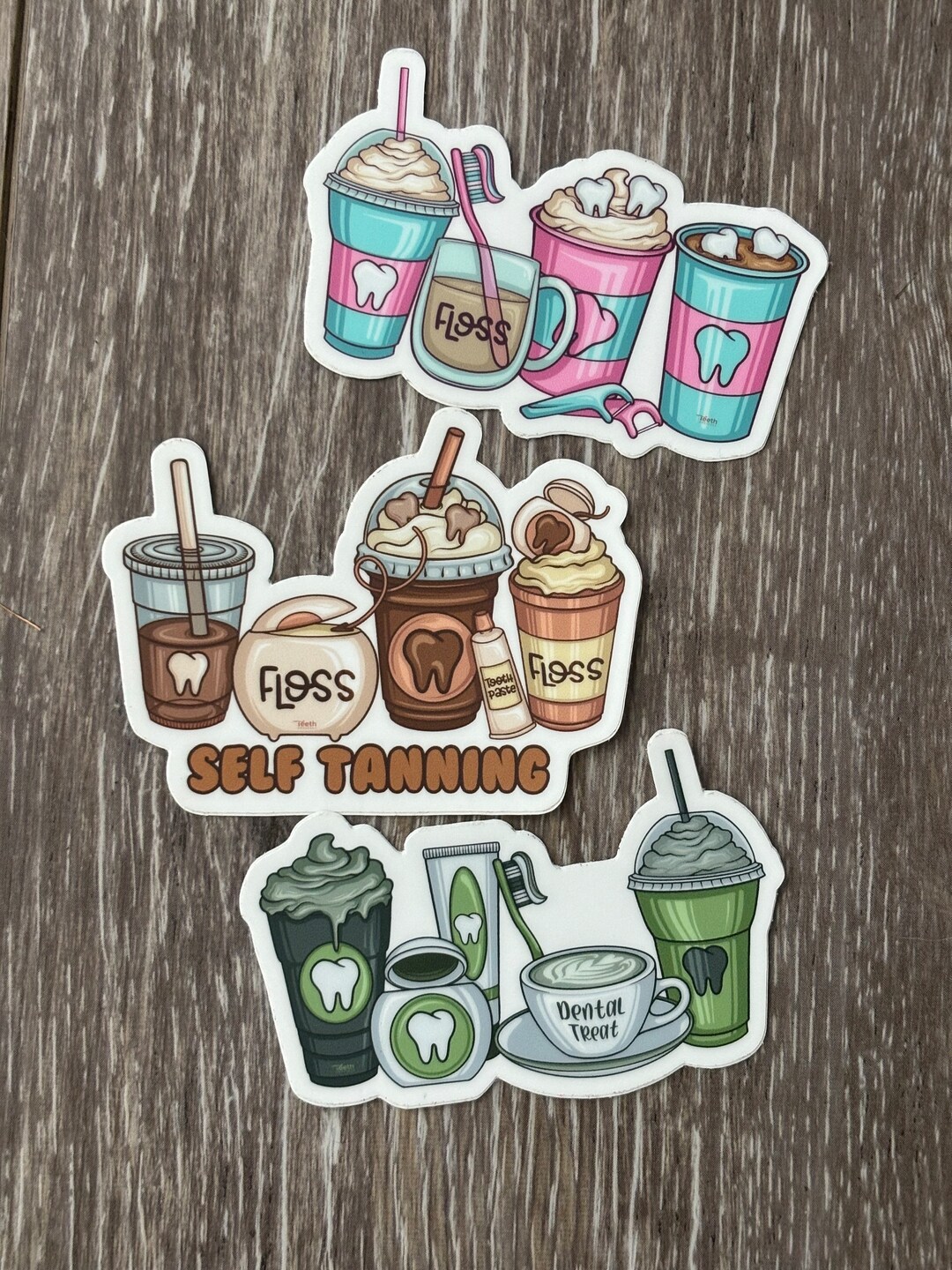 Dental Stickers | Dentist Office Decor | Dental Assistant Gift ...