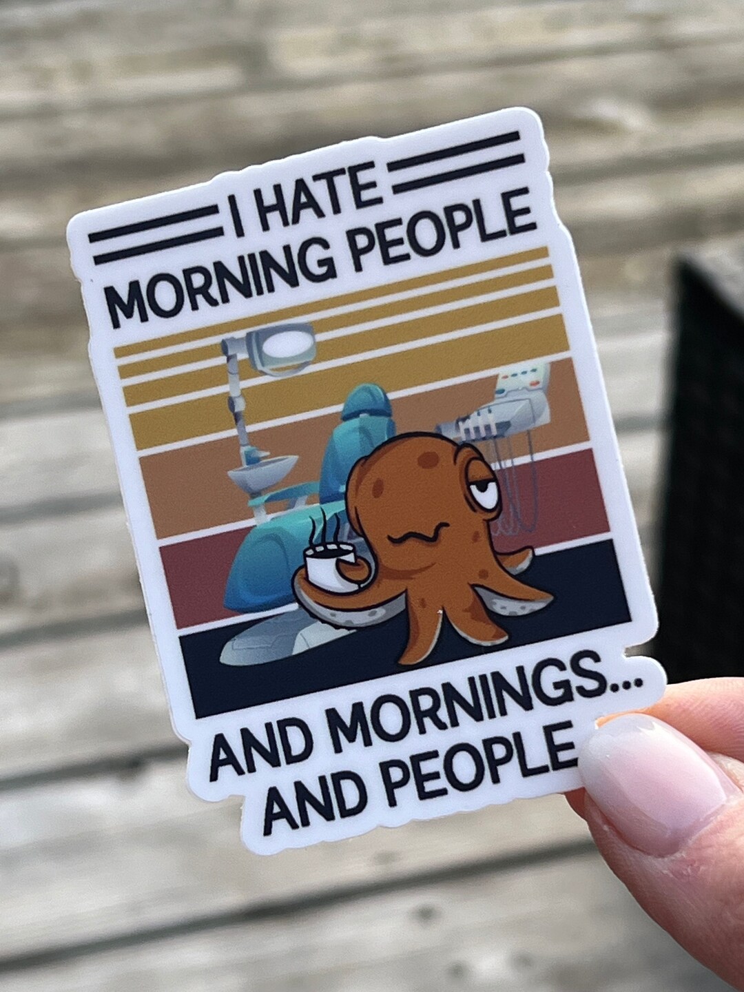 Dental Stickers Dentist Office Decor Dental Assistant Gift Hygienist ...