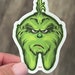 Grinch Tooth Tooth Grinch Teeth Sticker Dental Sticker - Etsy