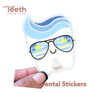 Blue Tooth Sticker, Dental Stickers, Tooth Stickers, Dental Stickers ...