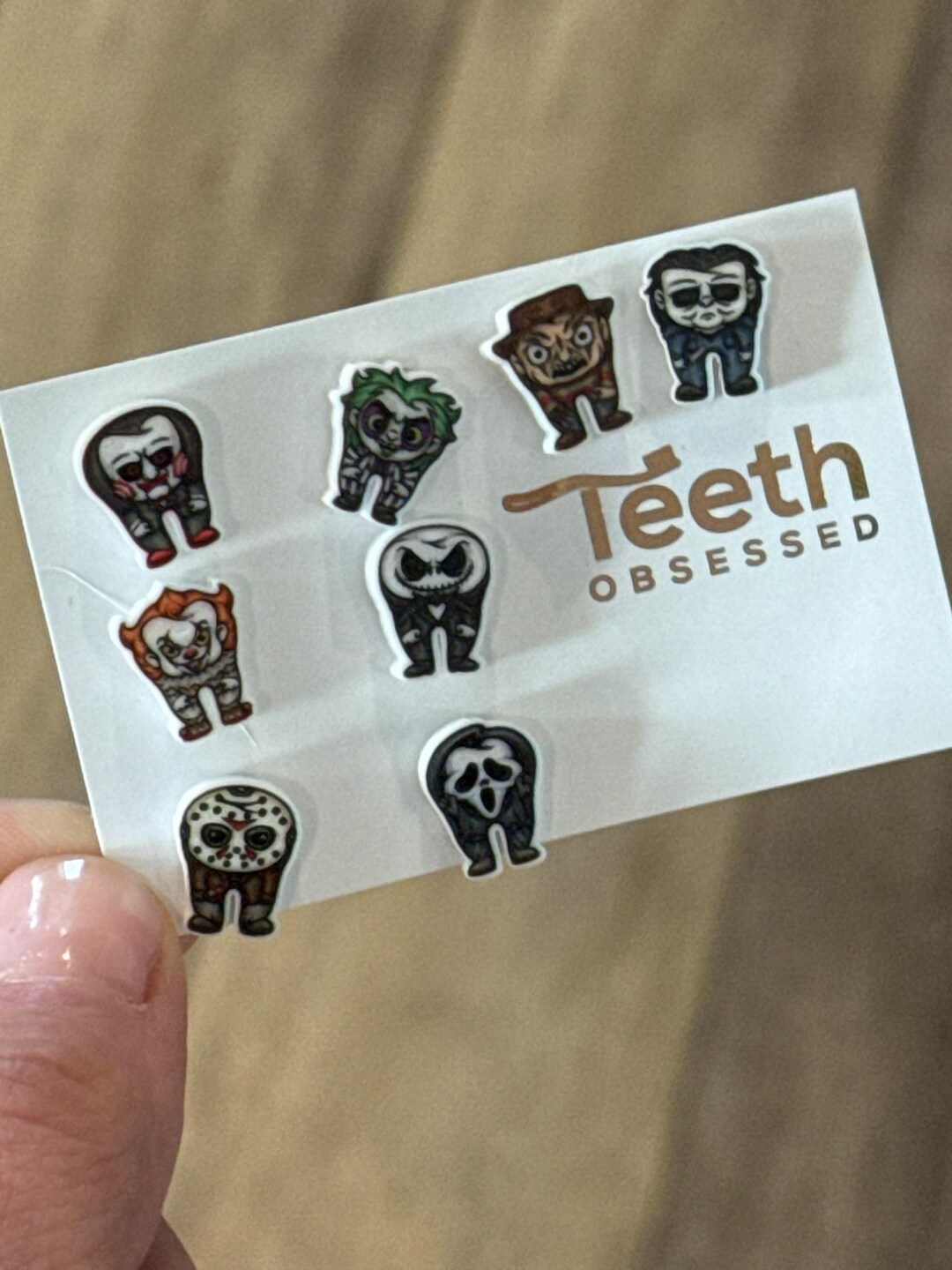 Dental Mummy Tooth Earrings, Candy Corn Tooth Earrings, Ortho Earrings ...
