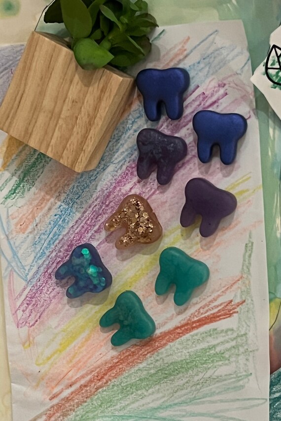 Tooth Magnet Dental Magnet Colorful Tooth Teeth Magnet - Etsy