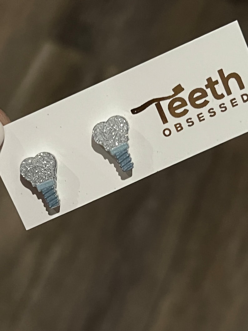 Dental Implant Enamel Pin - Dentist Gift - Student - Hygienist - Etsy