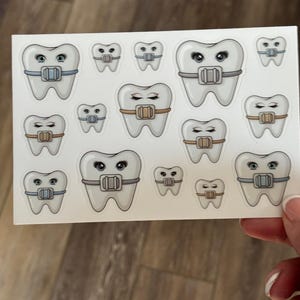 Ortho Sticker, Dentist Sticker, Dental Hygiene Gifts, Dental Assistant ...