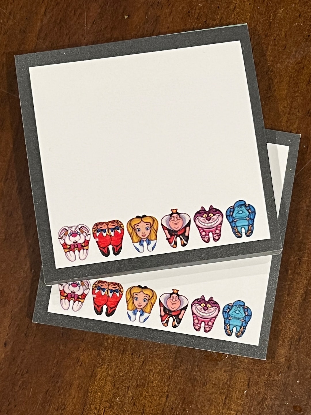 Dental Wonderland Notepad, Tooth Notepad, Dental Notes, Tooth Notes ...