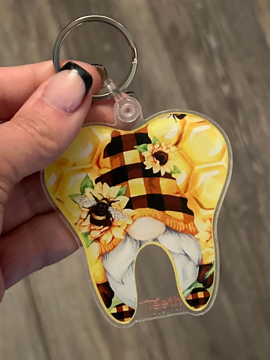 Dental Keychain, Tooth Keychain, Dentist Keychain, Tooth Keychain ...