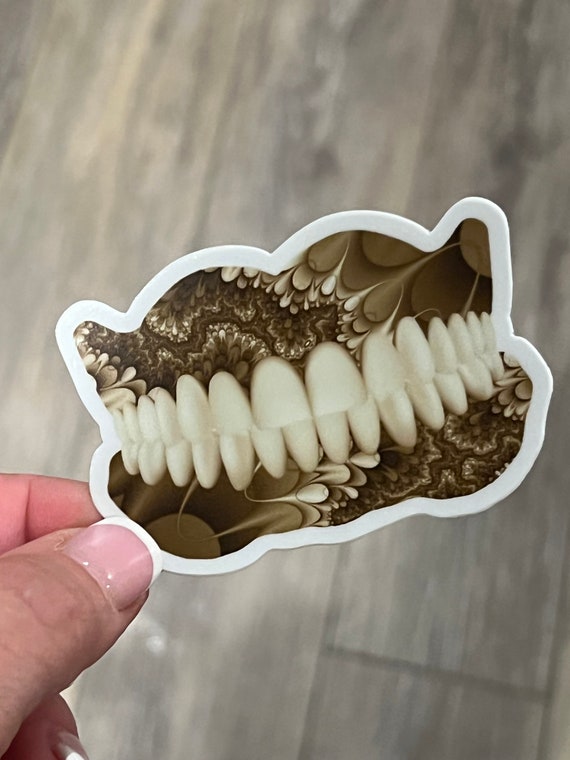 Denture Sticker Denture Dental Technician Oral Surgeon - Etsy