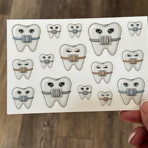 Ortho Sticker, Dentist Sticker, Dental Hygiene Gifts, Dental Assistant ...