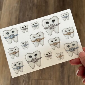 Ortho Sticker, Dentist Sticker, Dental Hygiene Gifts, Dental Assistant ...