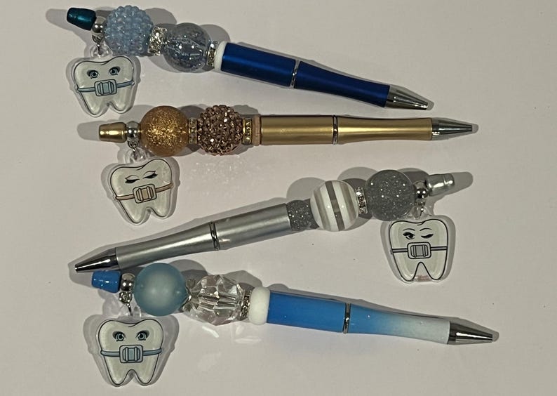 Dental Tooth Pens | Bubble Pen| Dental Assistant Gift | Hygienist Pens ...