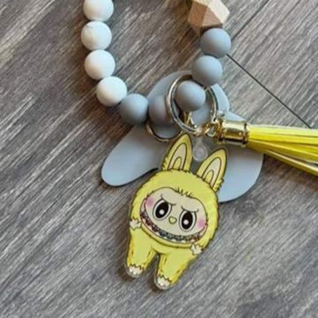 Labubu Keychains,mini Labubu,kawaii Keychain,labubu Plush Set,keychains ...
