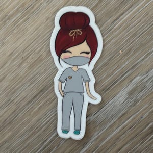 Dental Team Sticker, Dental Assistant Sticker, RDH Sticker, Dental ...