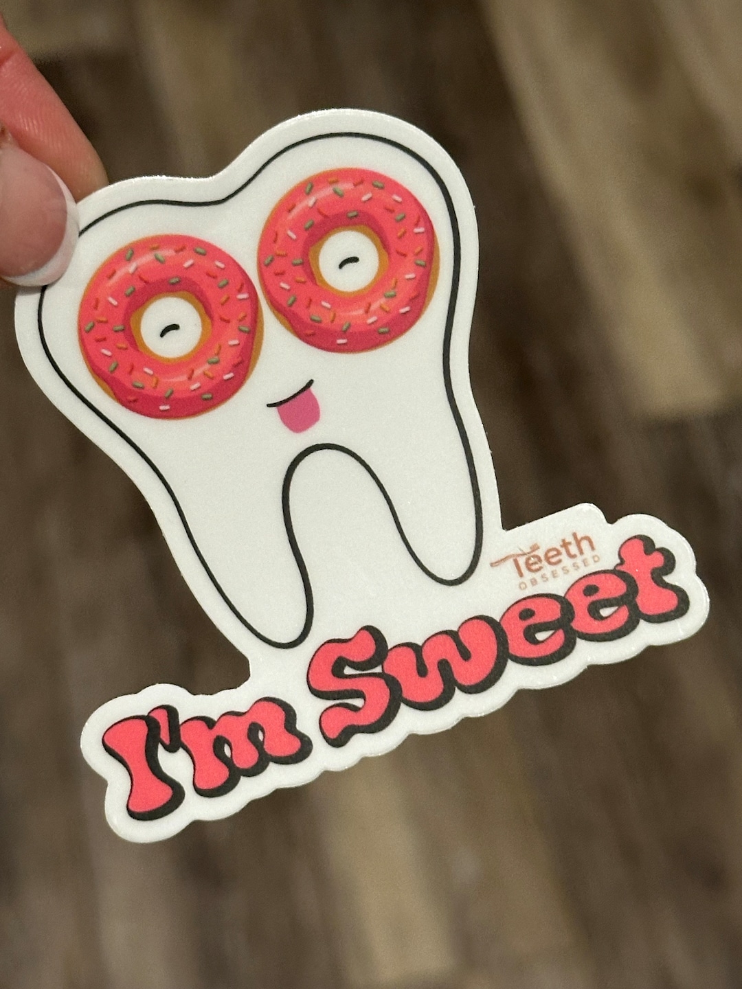 Dental Sticker, Dental Humor Laptop Sticker, Dental Assistant Gift ...