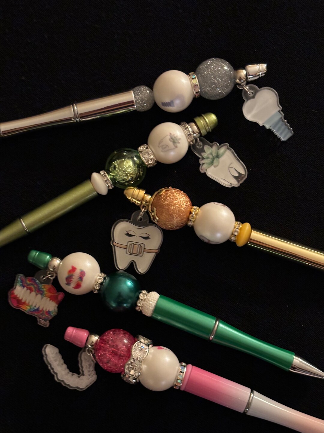 Dental Pens, Denture Tooth Pen, Tooth Fairy Pens, Succulant Pen, Dental ...