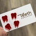 RDH Sticker, Dental Student, Sticker Hygienist Sticker, Tooth Sticker ...