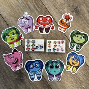 Inside Dental Stickers, Dental Hygiene Stickers, Tooth Stickers, Dental ...