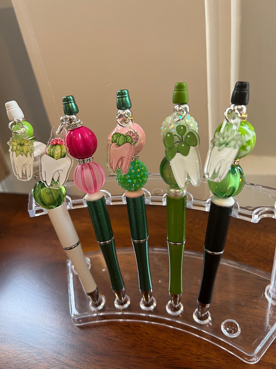 Succulent Tooth Pen, Teeth Pen, Dental Gift, Dental Assistant Gift ...