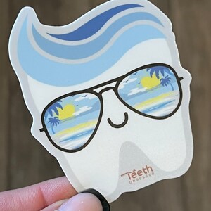 Blue Tooth Sticker, Dental Stickers, Tooth Stickers, Dental Stickers ...