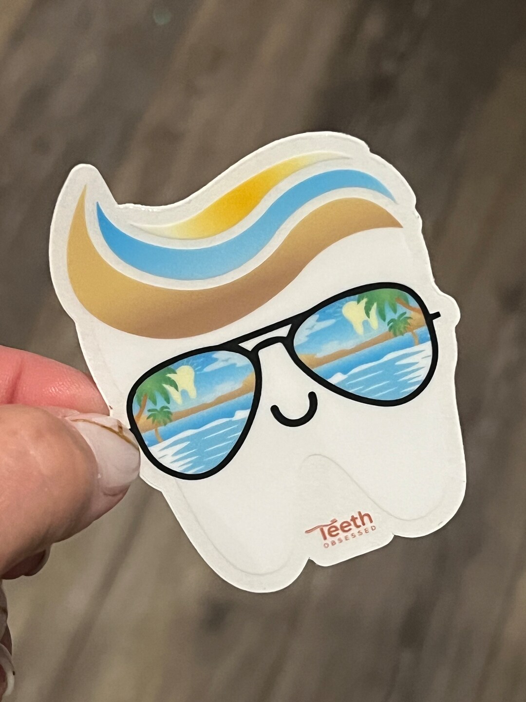 RDH Sticker, Dental Student, Sticker Hygienist Sticker, Tooth Sticker ...
